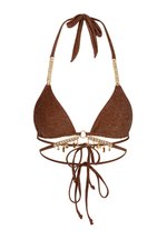 Moda Minx MODA MINX BIKINI TOP LUMIERE SEYCHELLES TRIANGLE - Bikini-Top ...