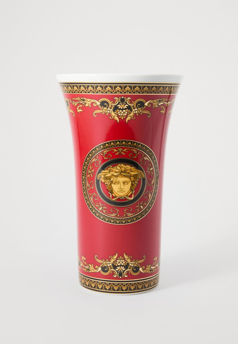 Versace VASE - Vaso da tavolo - medusa/rosso chiaro - Zalando.it