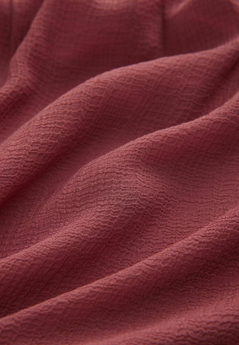 Next TALL FIT - LONG SLEEVE RUFFLE - Vestido largo - pink/rosa - Zalando.es