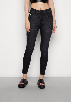 Mos Mosh SPEED JEANS - Jeans Slim Fit - black/black denim - Zalando.at