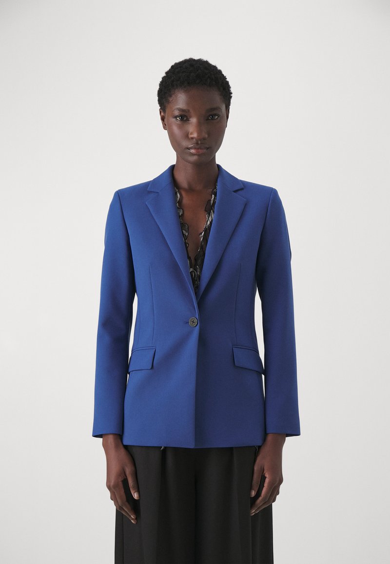 HUGO ATANA - Blazer - medium blue/blue - Zalando.co.uk