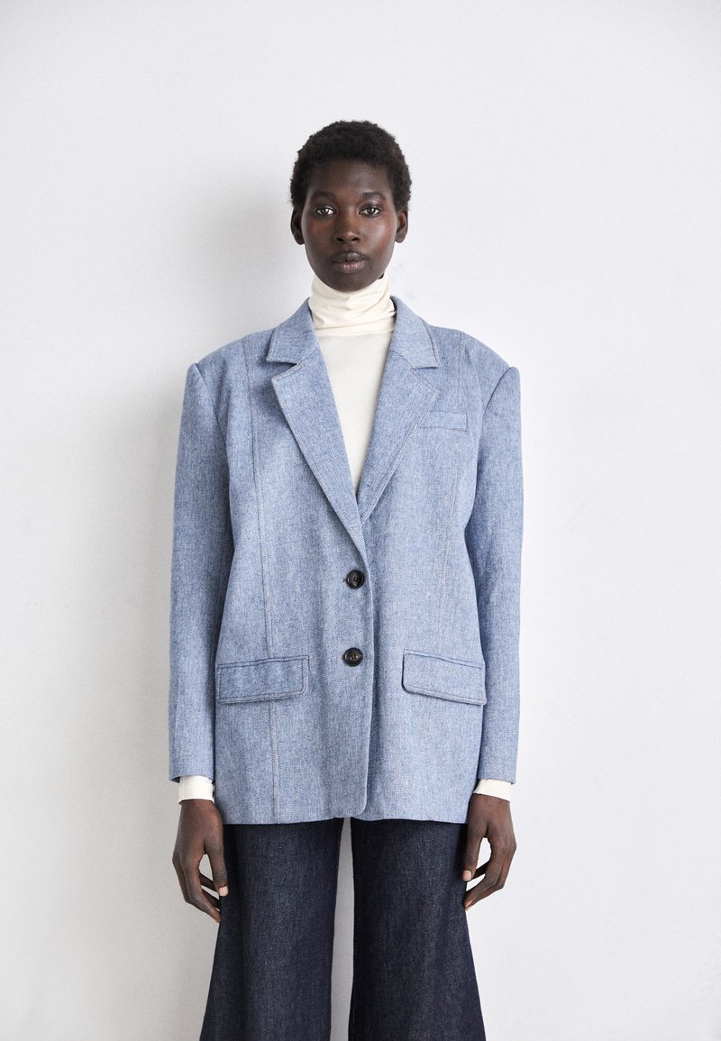 Gestuz VLORAGZ - Blazer - light blue/hellblau - Zalando.at