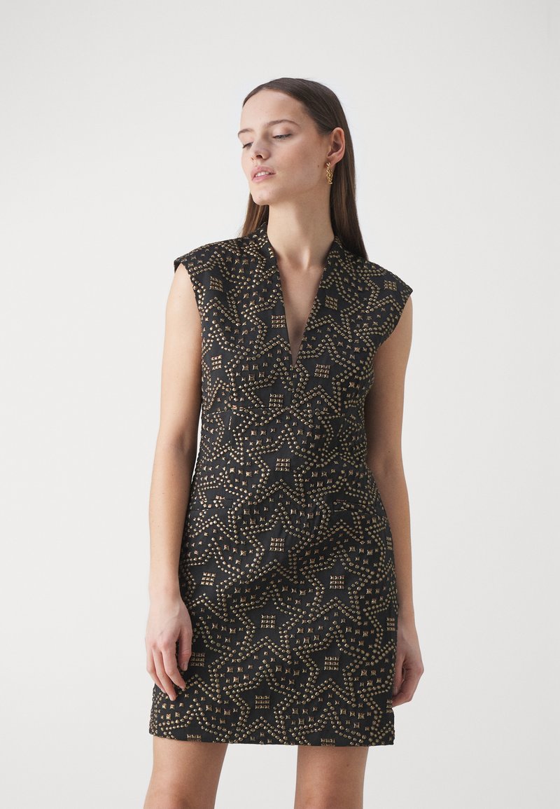 Bruuns Bazaar STARBBAIZAS DRESS - Cocktail dress / Party dress - black ...