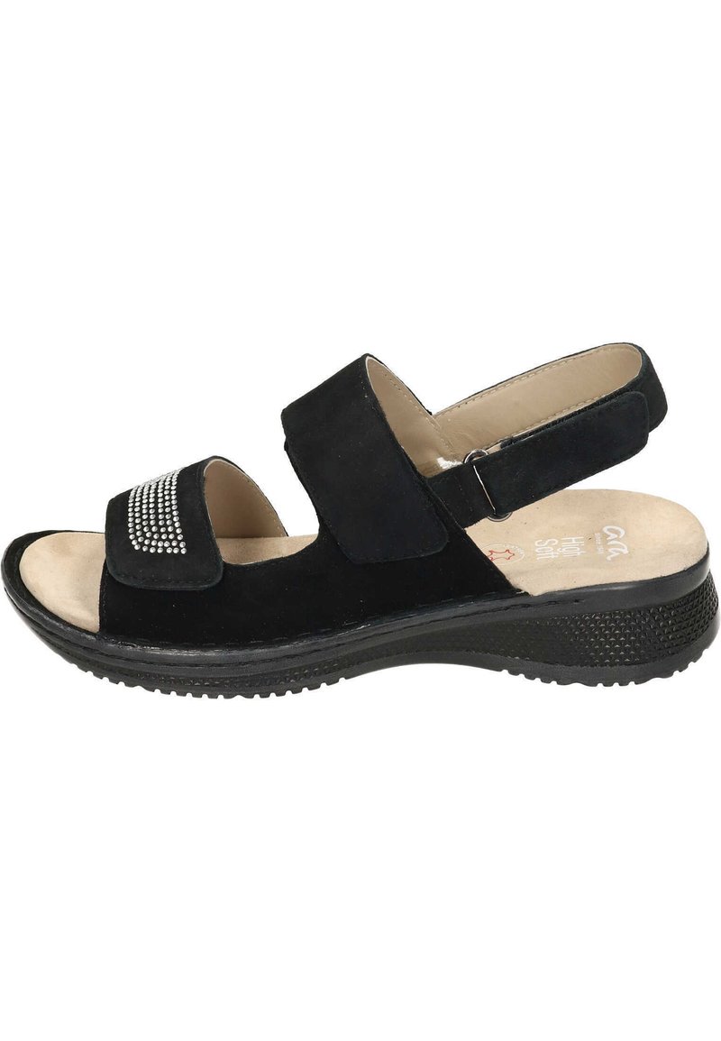 ara Sandals - schwarz/black - Zalando