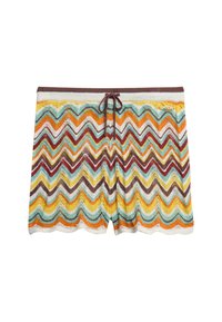 Superdry ZIGZAG - Shorts - mint zigzag stripe/verde - Zalando.es