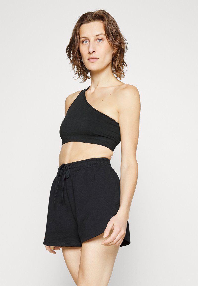 ARKET Light support sports bra - black - Zalando.ie