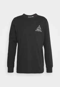 adidas Originals VOLCANO - Long sleeved top - black - Zalando
