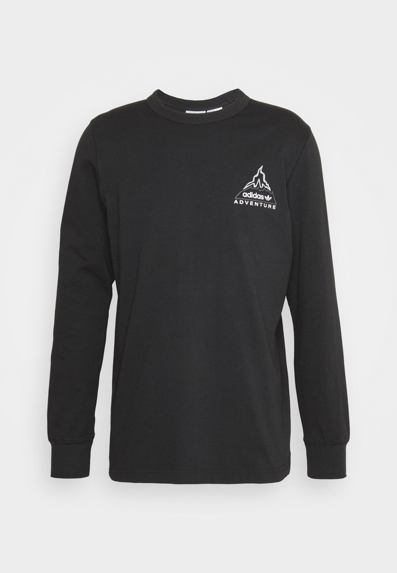 adidas Originals VOLCANO - Longsleeve - black/zwart - Zalando.nl