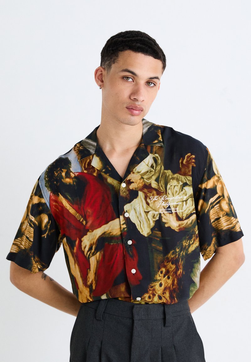 Redefined Rebel LEDGER - Shirt - black/black - Zalando.ie