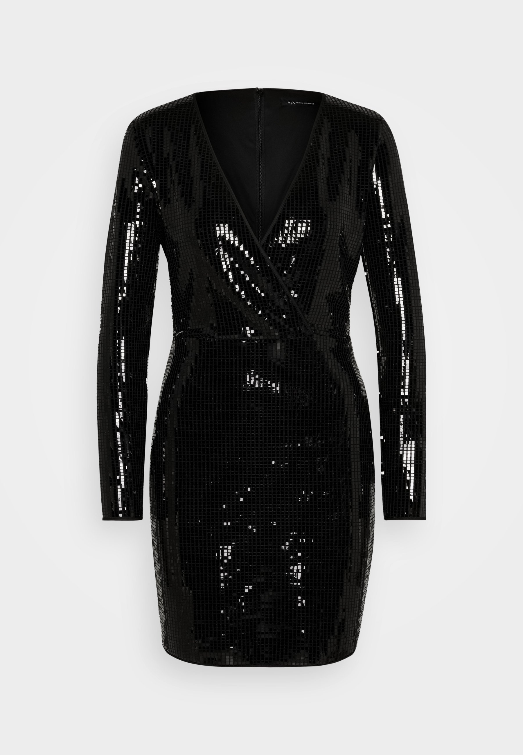 Armani Exchange DRESS Robe de soiree black noir ZALANDO.FR