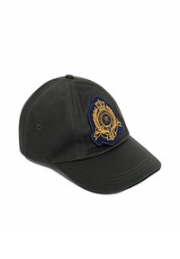 Hackett London HERITAGE CREST - Cap - green/grün - Zalando.de