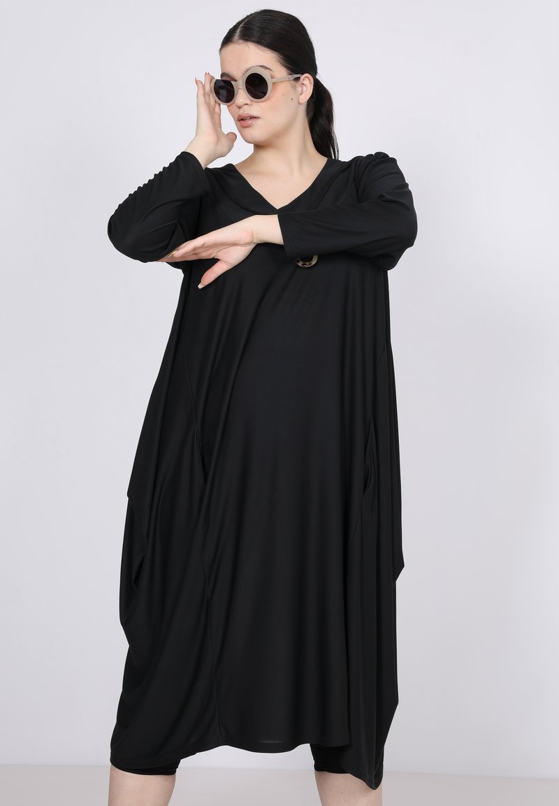 Jean Marc Philippe LONGUE EN MAILLE AVEC COLLIER DÉCORATIF - Jumper ...