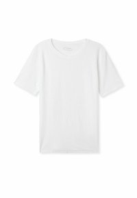 Falconeri T-Shirt basic - weiß white/weiß - Zalando.de