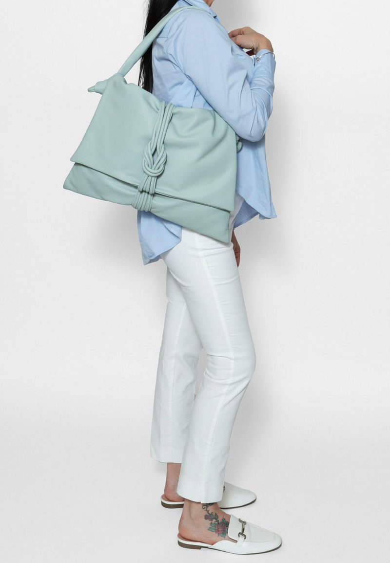 Viola Castellani Cabas - heavenly/bleu clair - ZALANDO.FR