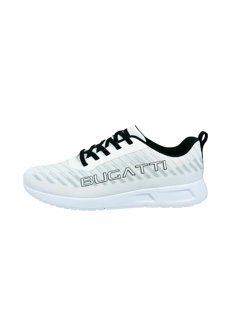 bugatti Sneaker low - weiß - Zalando.de