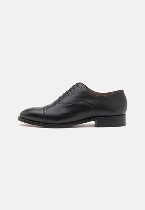 bugatti ZAVINIO - Zapatos de vestir - black/negro - Zalando.es