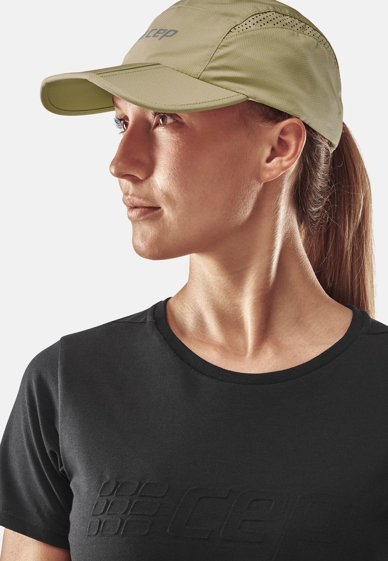 CEP THE RUN CAP UNISEX - Cap - olive/oliv - Zalando.de