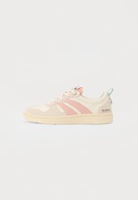 Palladium PALLACUP FLAME LTH - Sneakers - cream/powder pink/lys pink ...