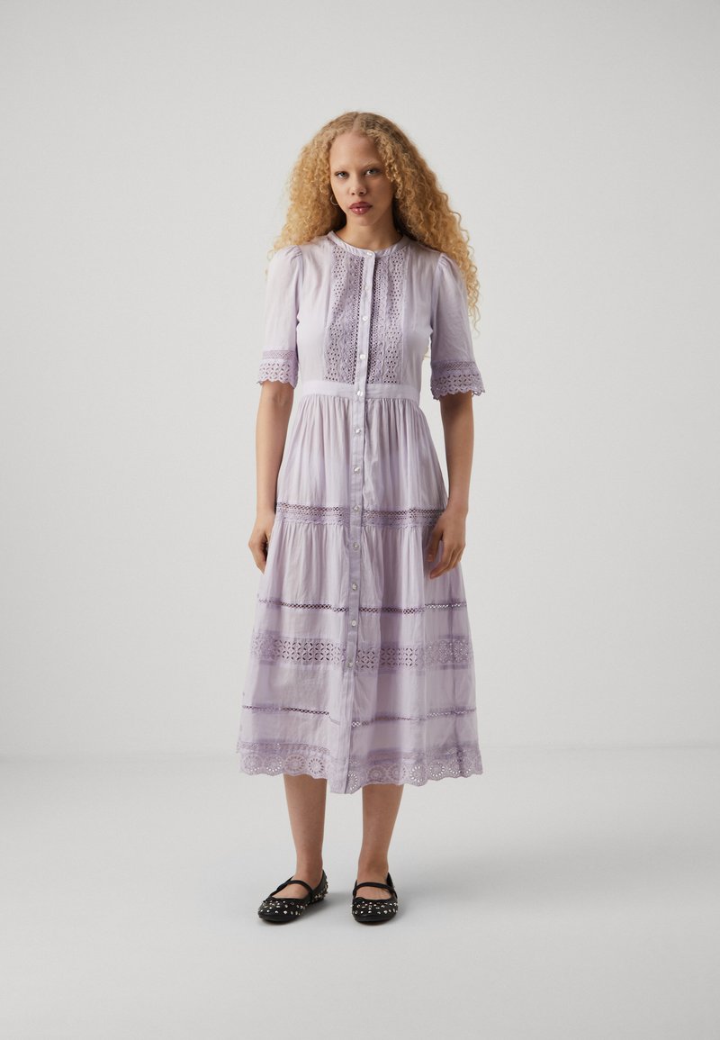 GAP MIDI - Shirt dress - orchid petal/lilac - Zalando.ie