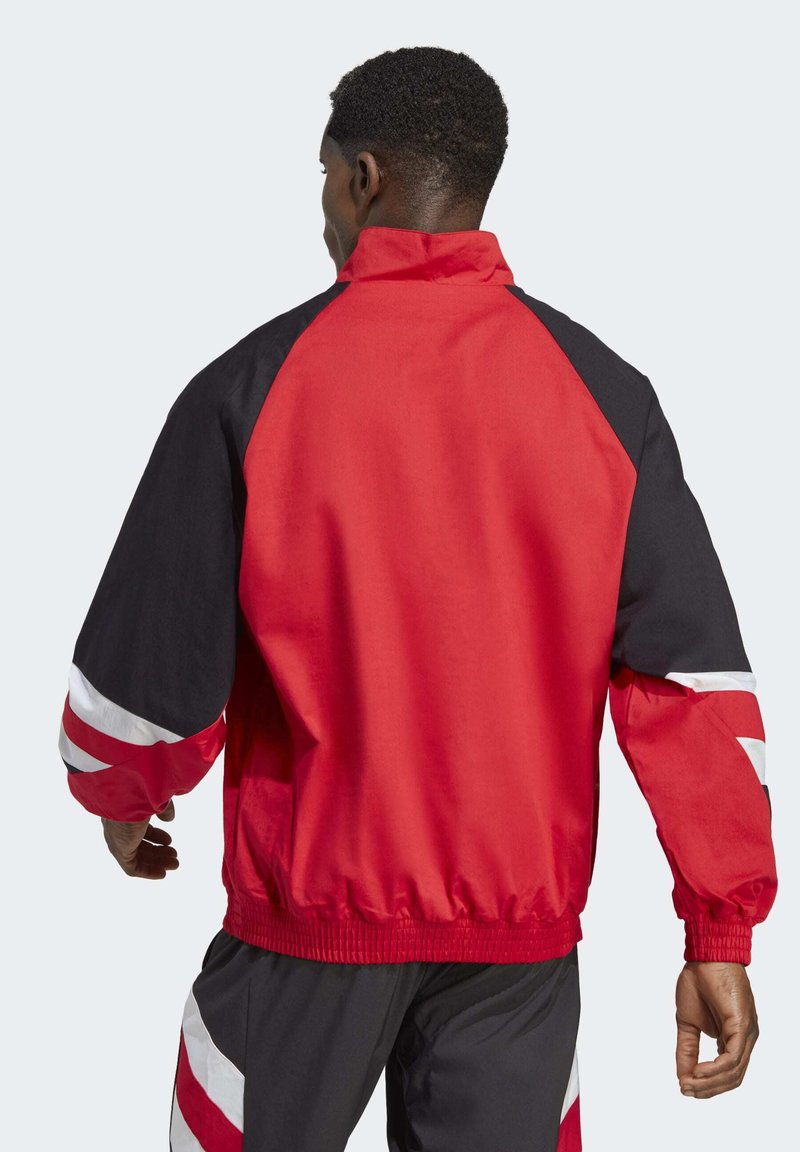 adidas Performance MANCHESTER UNITED ICON - Sweatshirt - mufc red/black ...