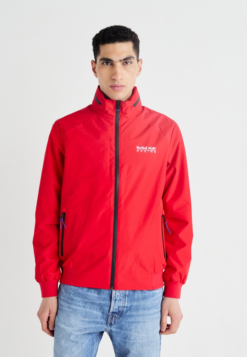 Red Bull Racing x Pepe Jeans RED BULL RACING LOGO DRIVER WINDBREAKER ...