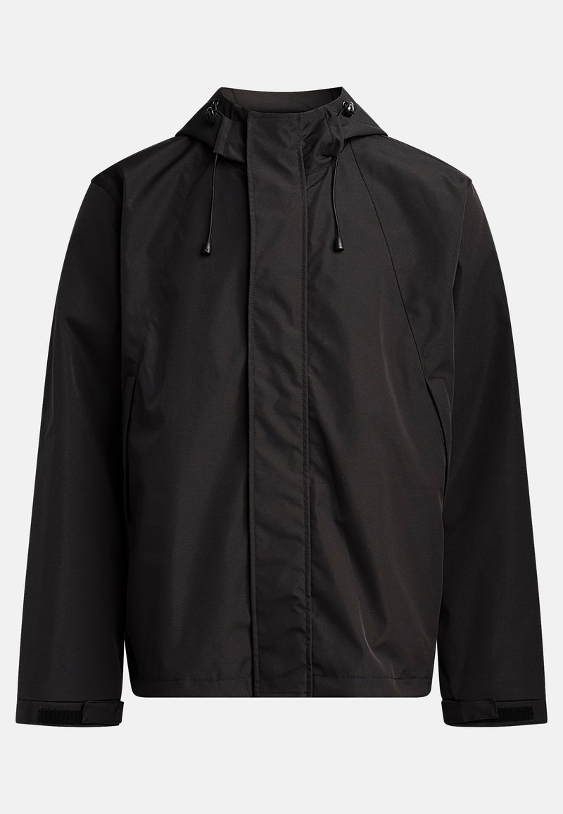 Redefined Rebel JAMIE JACKET BOXY - Waterproof jacket - black - Zalando ...