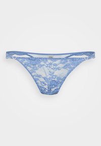 Lindex BRIEF THONG IRIS - Thong - dusty blue/blue - Zalando.co.uk
