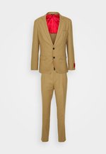 HUGO HANFRED/GOWARD - Suit - light/pastel brown/camel - Zalando.ie