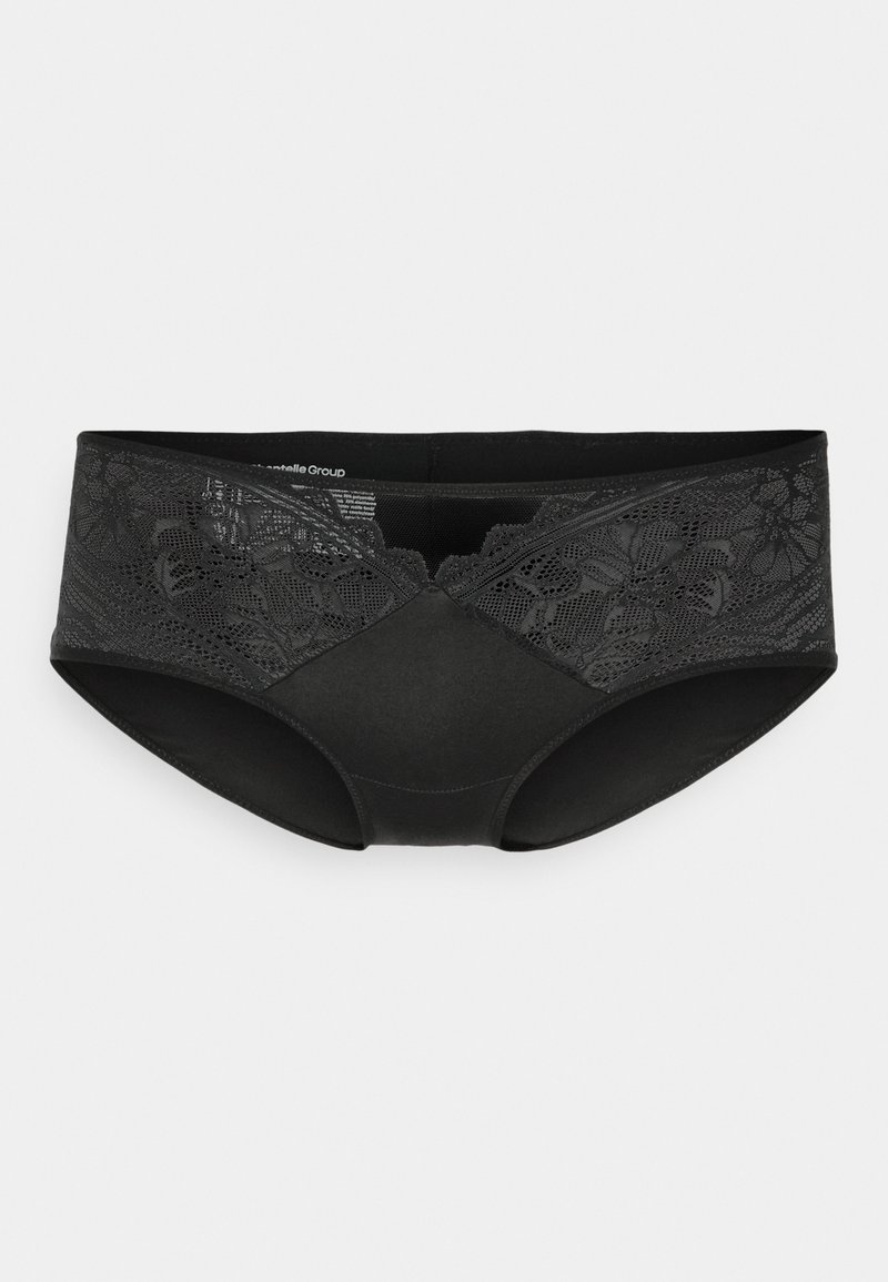 Chantelle FLORAL TOUCH SHORTY - Slip - black/schwarz - Zalando