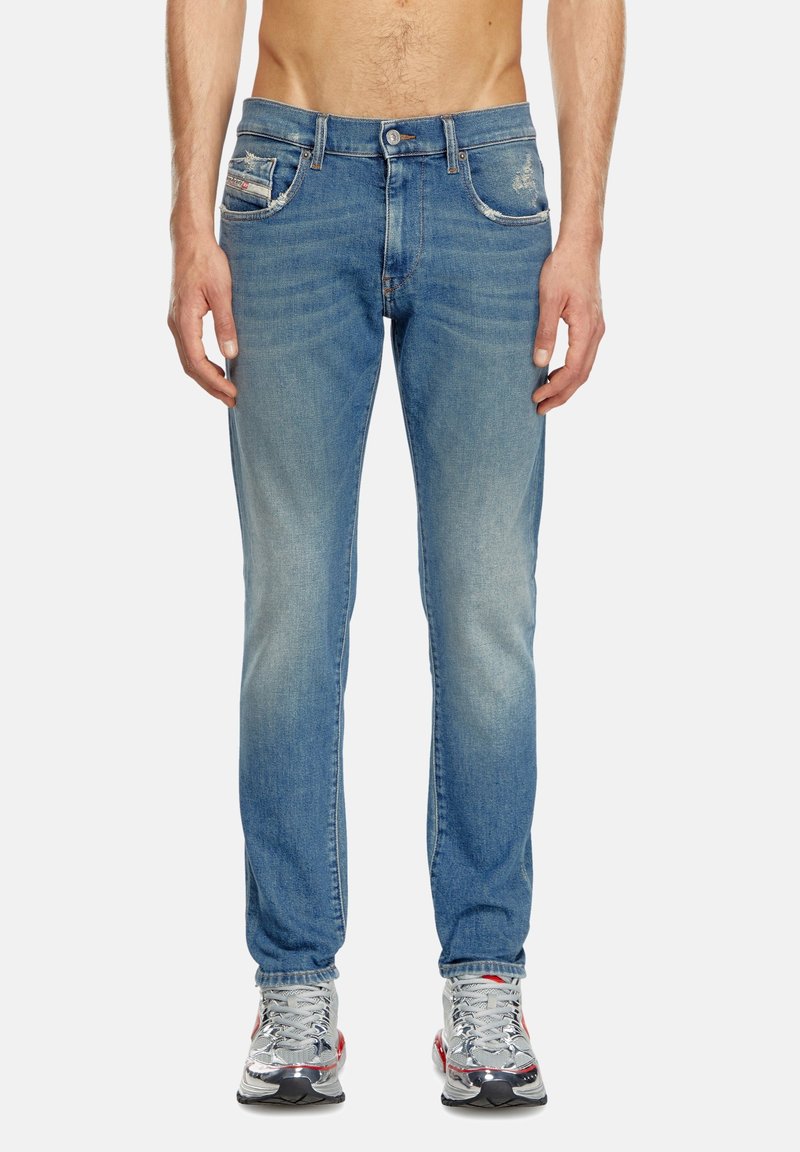 Diesel STRUKT GRDG - Slim fit jeans - light blue - Zalando