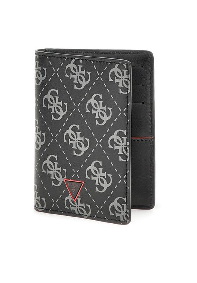 Guess MITO BILLFOLD WITH COIN - Lompakko - black/musta - Zalando.fi