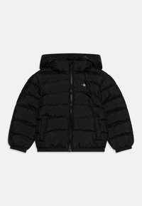 GANT SHIELD PADDED UNISEX - Vinterjacka - black/svart - Zalando.se