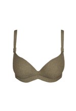 Marie Jo TINJIS - Bikini top - golden olive/olive - Zalando.de