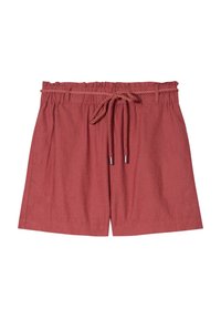 Cache Cache REGULAR MEHRHEITSLEINEN - Shorts - vieux rose ...