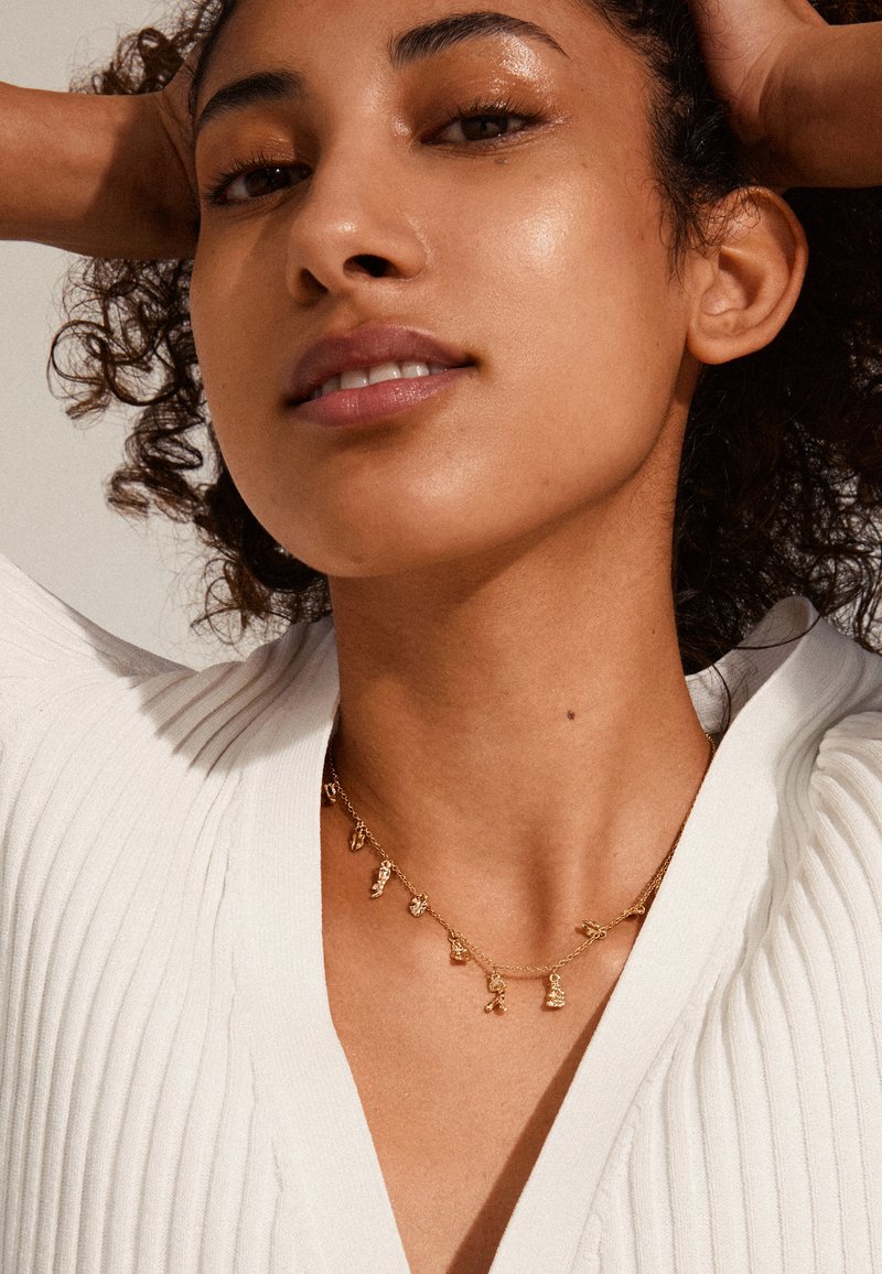 Pilgrim Collar - gold plated/dorado - Zalando.es