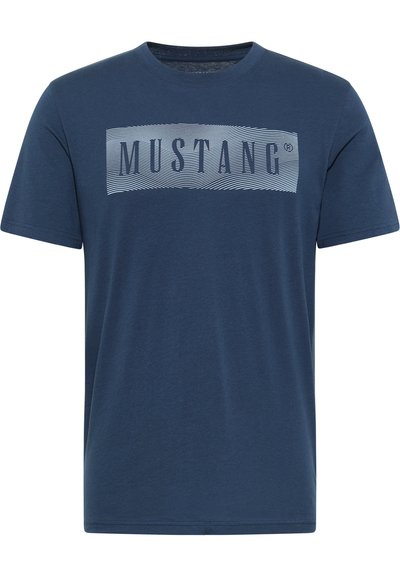Mustang Triko s potiskem - grau/šedá - Zalando.cz