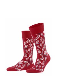 Burlington BLOOMINGDAY - Chaussettes - red pepper/rouge - ZALANDO.FR