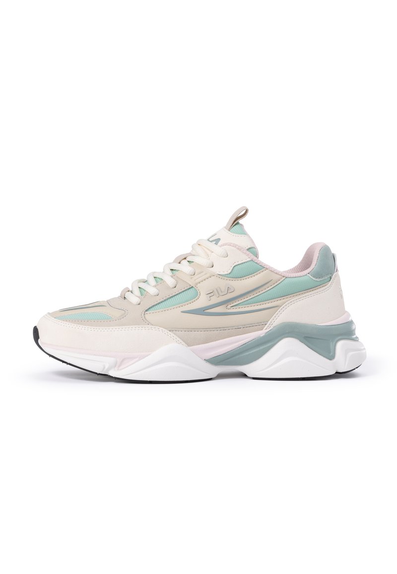 Fila RECADE - Sneakersy niskie/zielony - Zalando.pl