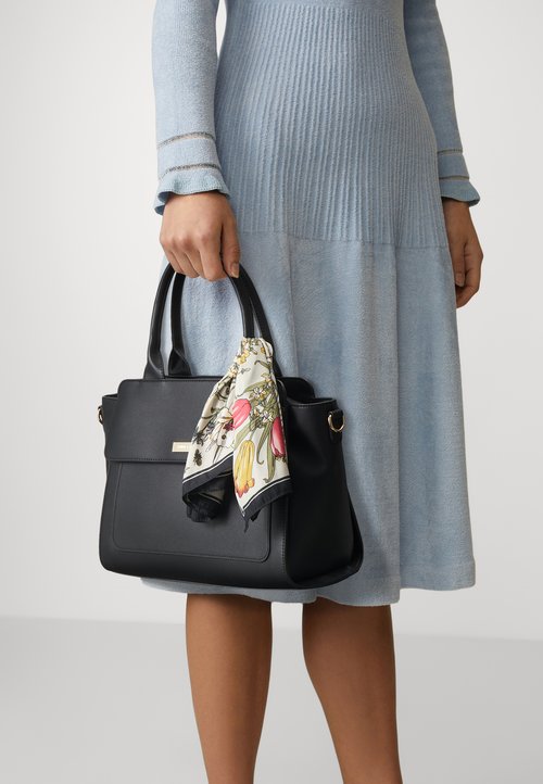 Zign LEATHER - Handtas - black/zwart - Zalando.be