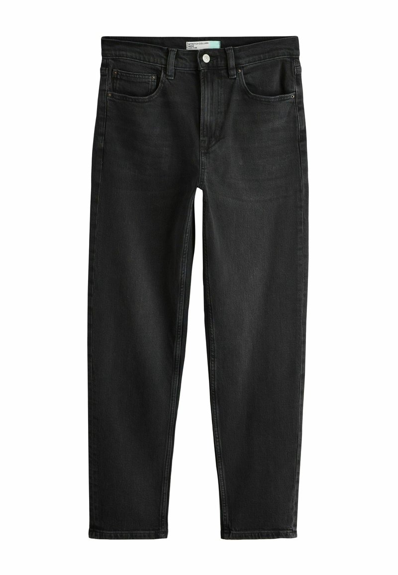 Next TALL FIT - COMFORT STRETCH COLUMN - Mom jeans - washed black ...