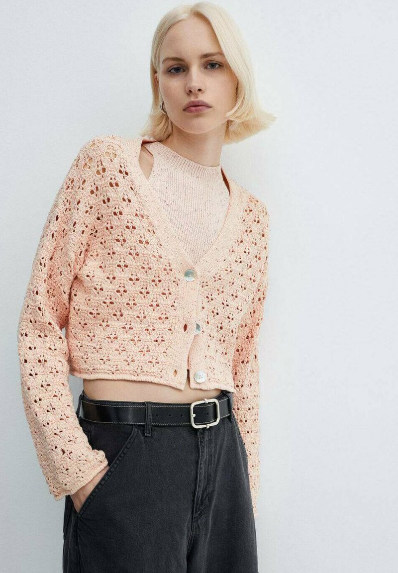 Mango CUBA - Kofta - rosa/ljusrosa - Zalando.se