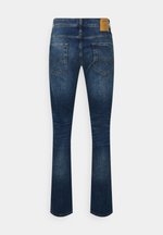 Jack & Jones JJITIM JJORIGINAL - Slim fit -farkut - blue denim ...