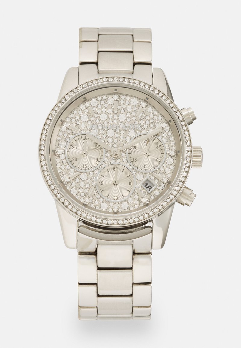 Michael Kors RITZ - Cronógrafo - silver-coloured/plateado - Zalando.es