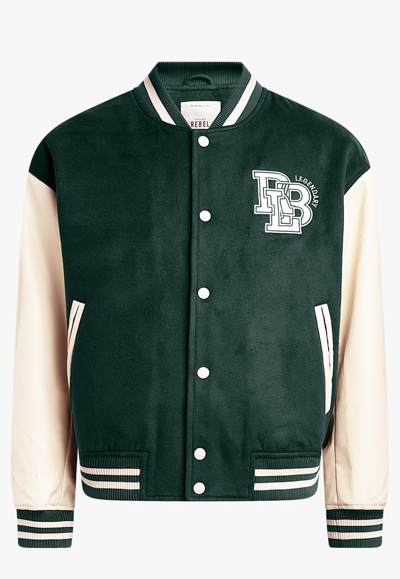 Redefined Rebel TIM JACKET BOXY FIT - Bomberjakke - rain forest/grøn ...