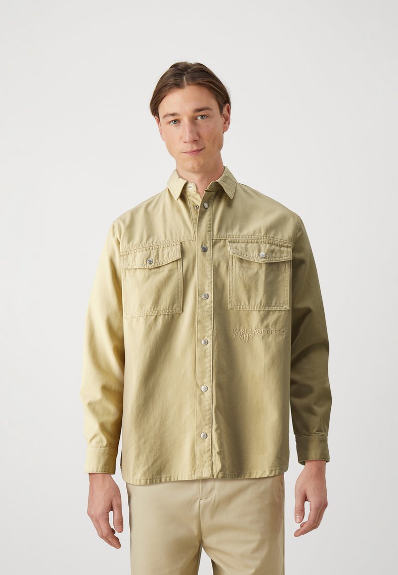 Karl Lagerfeld Jeans UTILITY - Camisa - beige - Zalando.es