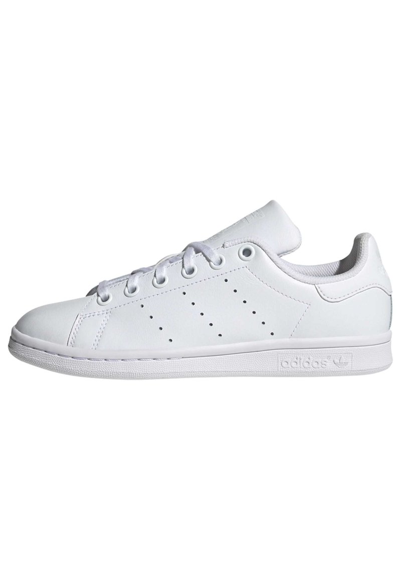 adidas Originals STAN SMITH J - Trainers - ftwr white ftwr white ftwr ...
