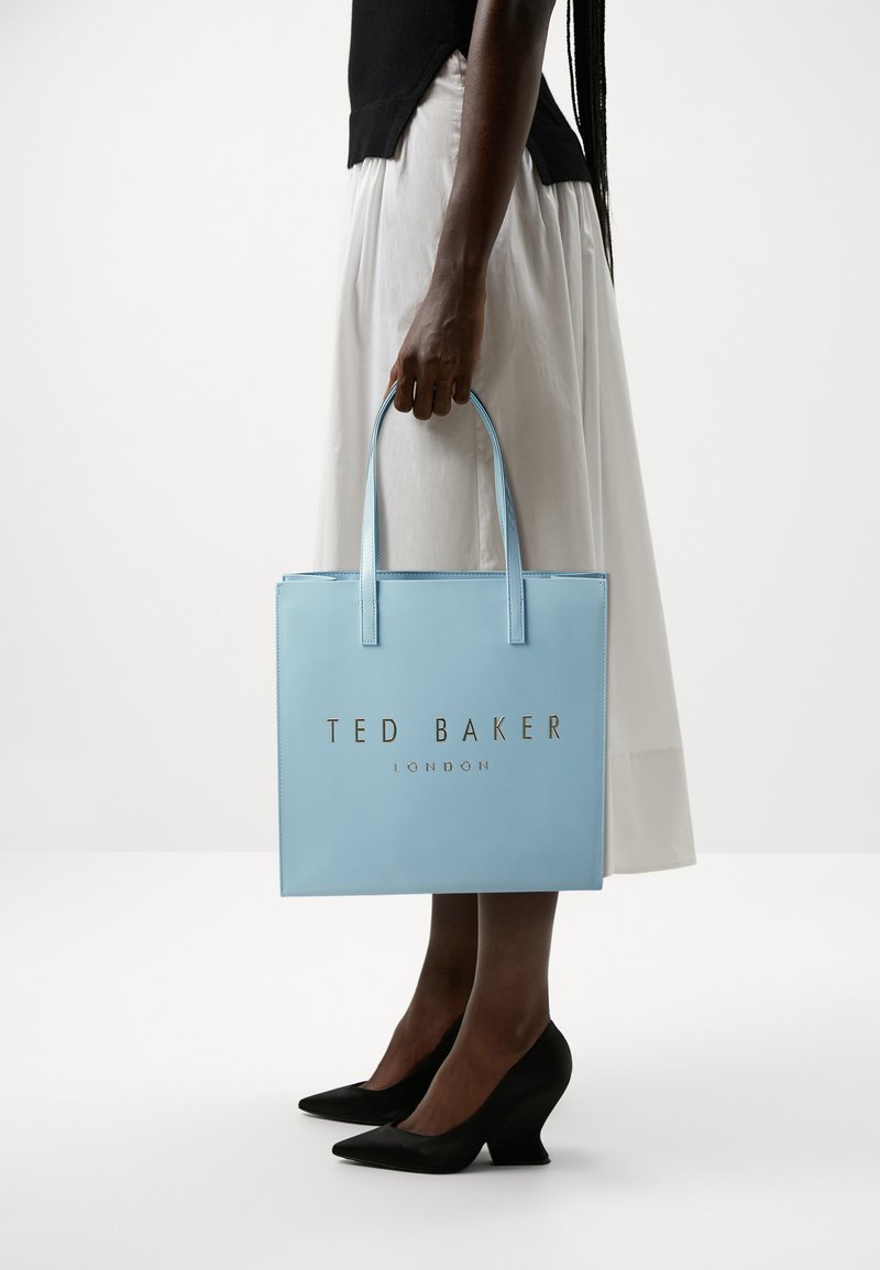 Ted Baker CRINKON LARGE ICON BAG - Tote bag - light blue - Zalando