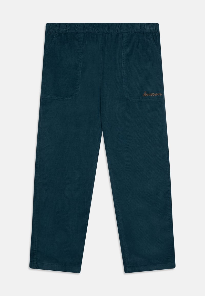Bonton Batcha Pantalon Mixte Unisex Pantalon Classique Bleu Curieuxdenim Bleu Zalandofr