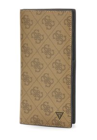 Guess GUESS MINI-PORTEMONNAIE LYON ECHTLEDER - Portfel/beżowy - Zalando.pl