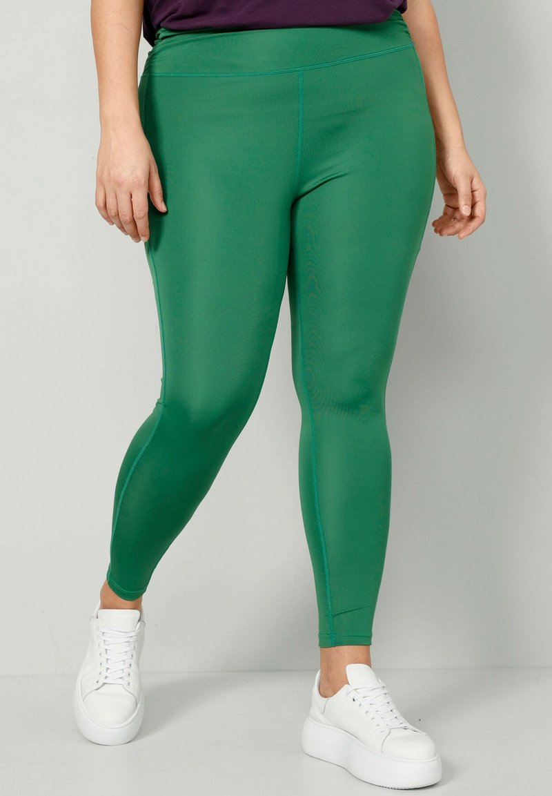 Angel of Style TIGHT FIT - Legginsy/zielony - Zalando.pl